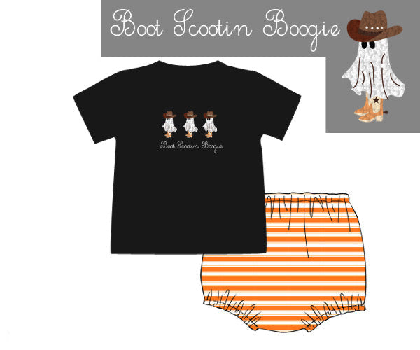 PREORDER 41: FALL PT 2 - Boot Scootin Boogie Boy Diaper Set – Southern ...